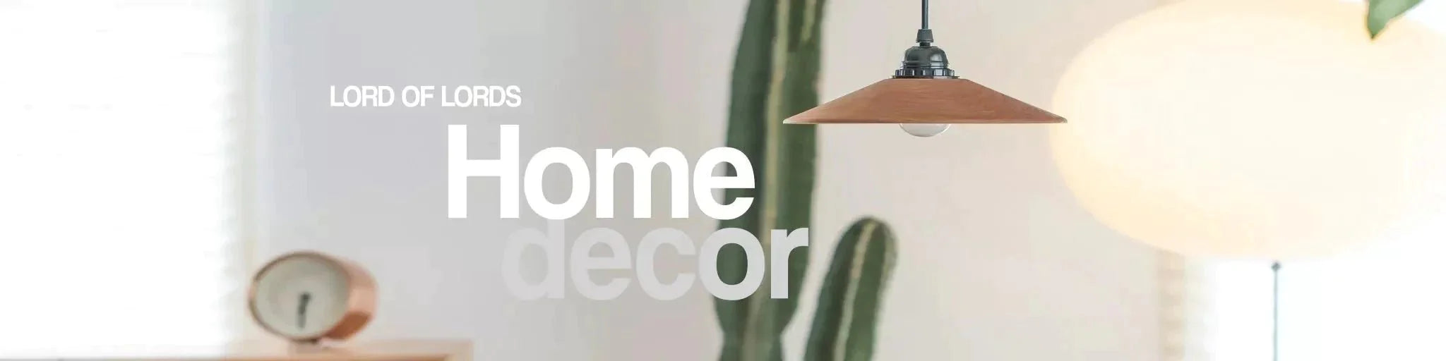 Home Decor – Sovereign Lord